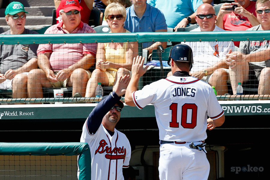 Braves to Retire Number 10 – Sports As Told By A Girl