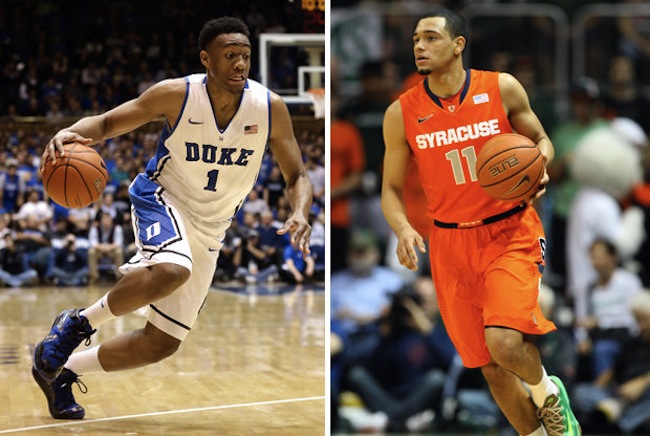Duke vs. Syracuse- Who You Takin? – Sports As Told By A Girl