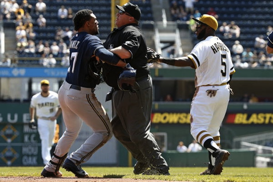 MLB Hands Down Suspensions After Sunday’s Brawl – Sports As Told By A Girl