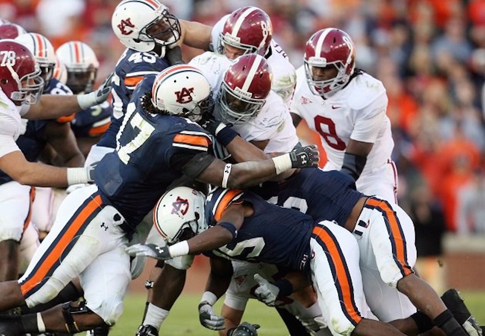 Iron Bowl Rematch – Sports As Told By A Girl