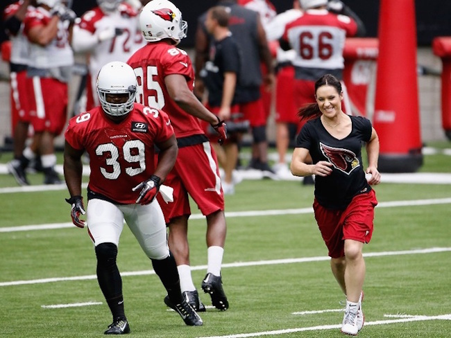 Dr. Jen Welter’s Time in NFL May Be Over, but Her Impact is Still Being ...