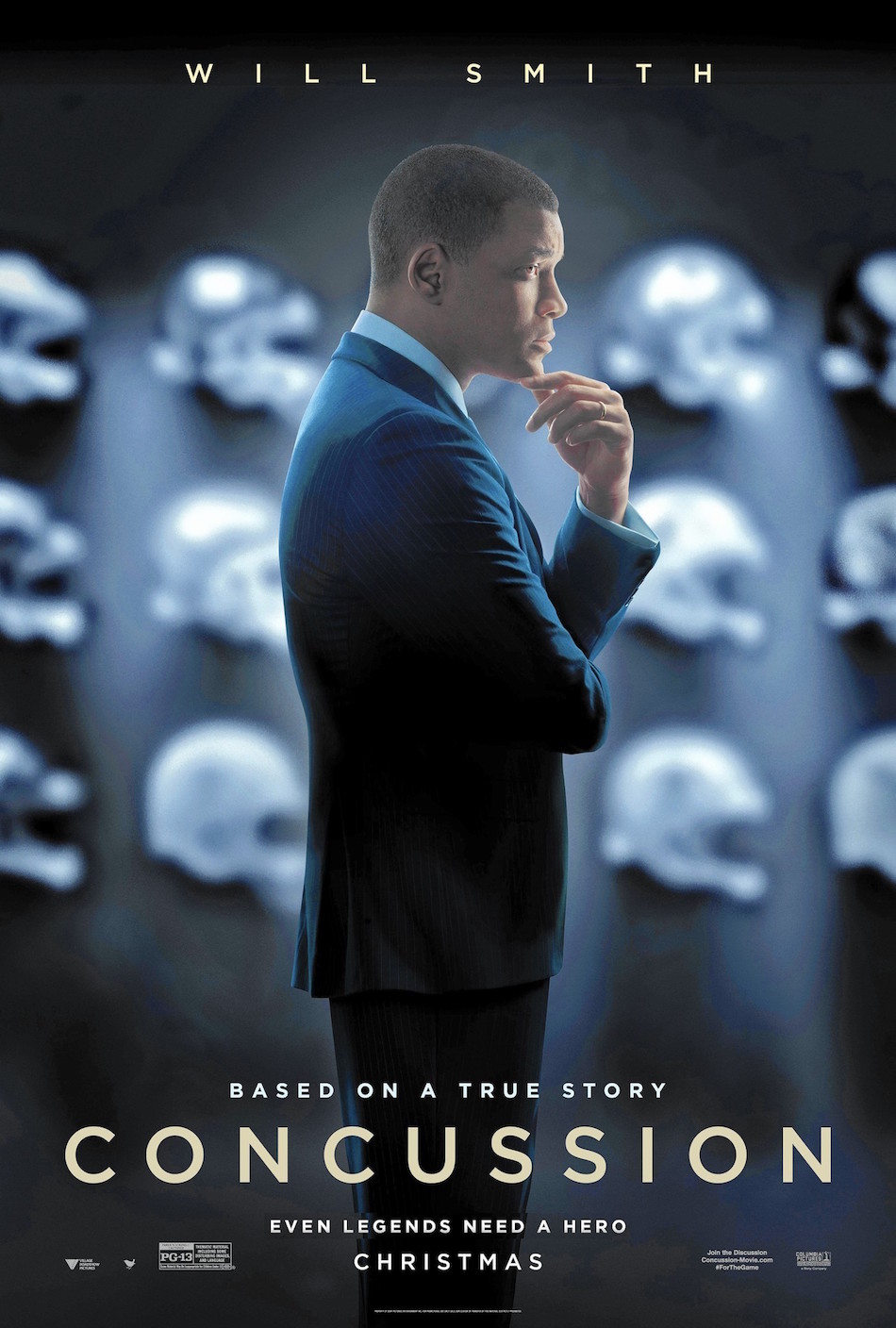 ‘Concussion’: Movie Review – Sports As Told By A Girl