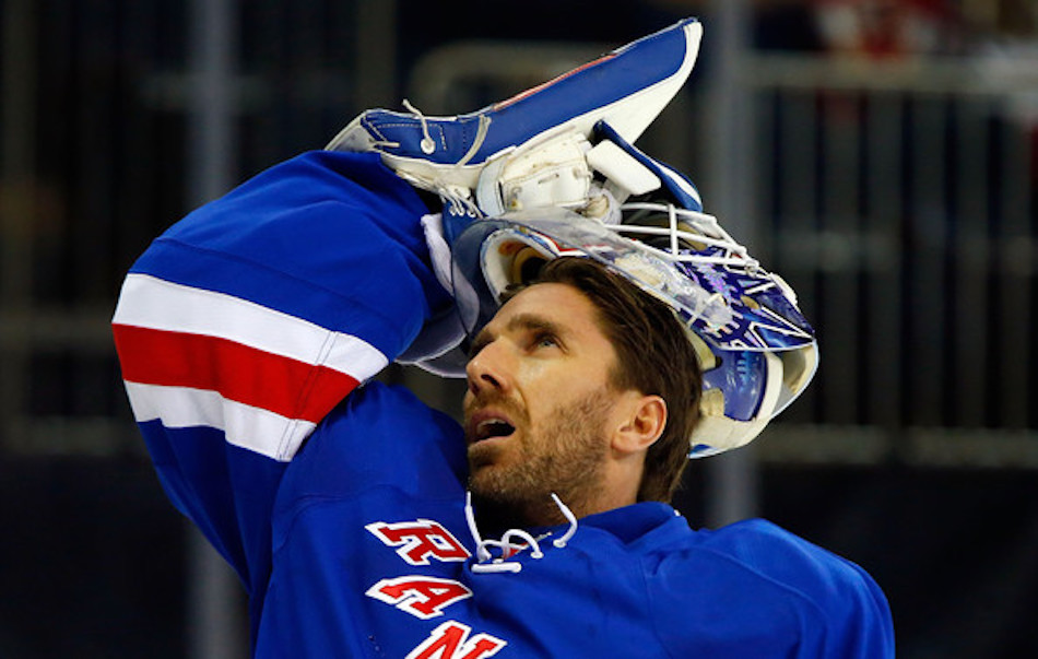 SportsAsToldByAGirl - Team Sweden Decides to Rest Goalie Lundqvist