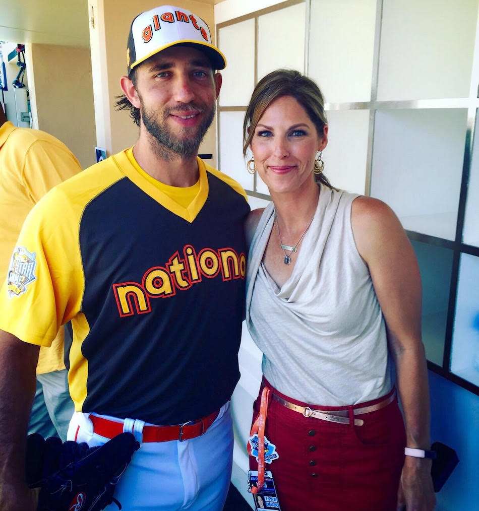 Emmy-Winning Sports Reporter Amy G. on Working in Sports & Balancing it ...