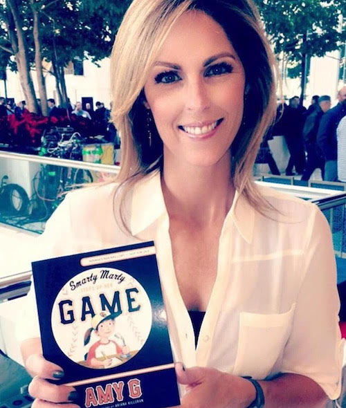 Emmy-Winning Sports Reporter Amy G. on Working in Sports & Balancing it ...