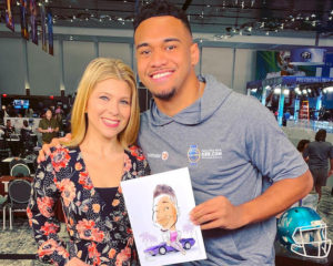 Yahoo Sports Liz Loza Talks about the NFL Draft & Surviving Sports ...