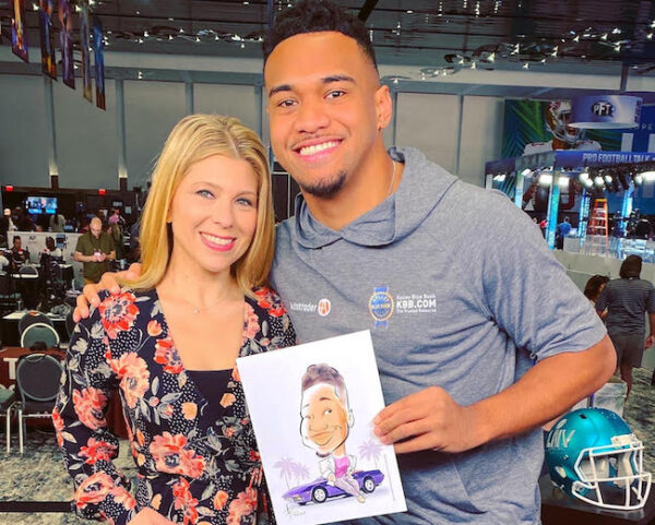 Yahoo Sports Liz Loza Talks about the NFL Draft & Surviving Sports ...