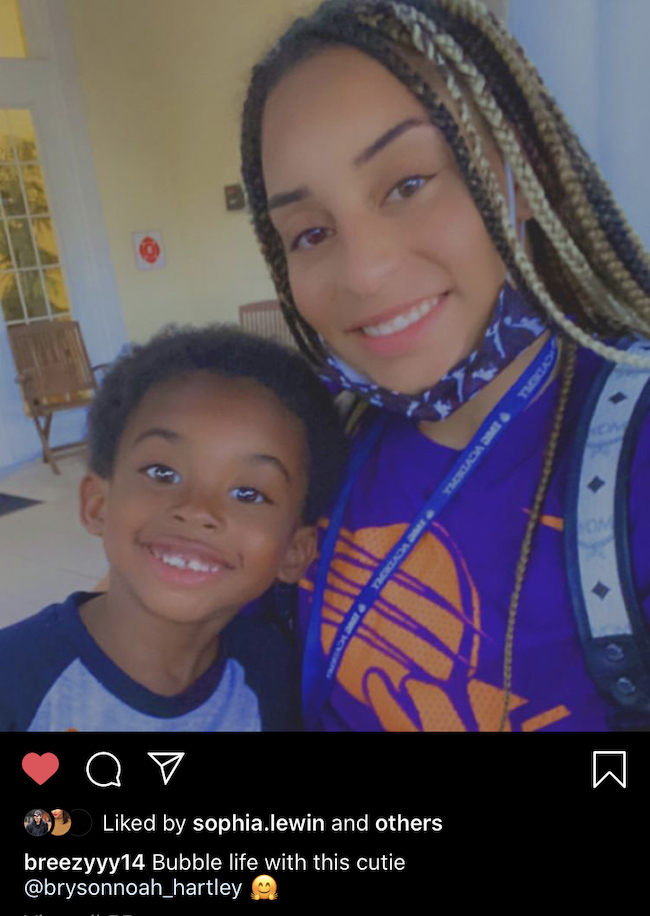 Being a Full-Time Mom and Athlete in the WNBA Wubble – Sports As Told ...