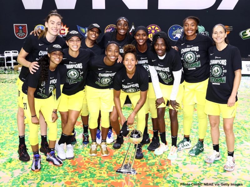 Being a Full-Time Mom and Athlete in the WNBA Wubble – Sports As Told ...