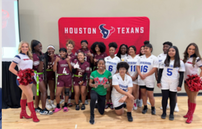 Six-Time National Champion Adrienne Smith Sees the Future of Football ...
